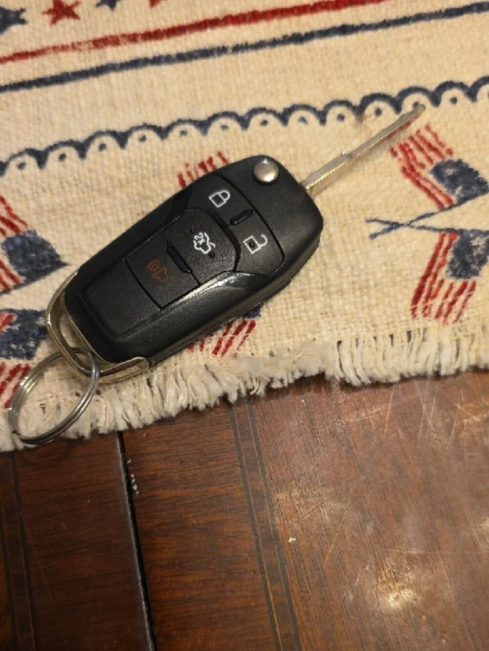 Ford | Car Audio, Video & GPS | Ford Fusion Black Flip Car Key Fob With ...